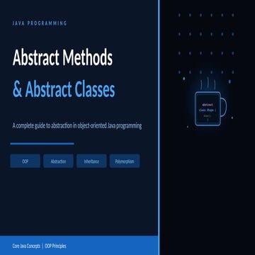 AbstractinJavacomputerengeeringbtech.pptx