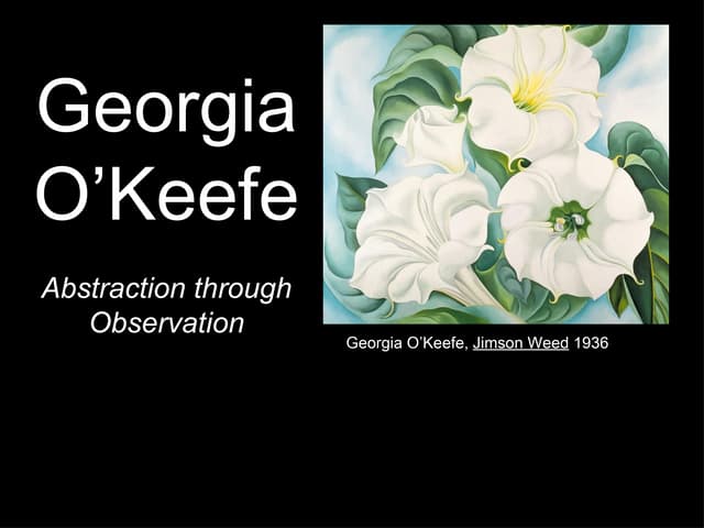 Georgia O'Keeffe