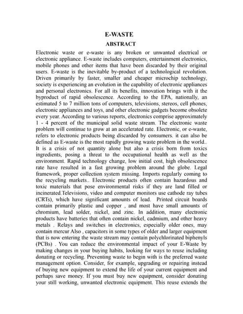 Negative Impact of ICT (Information and Communication Technology)In the ...