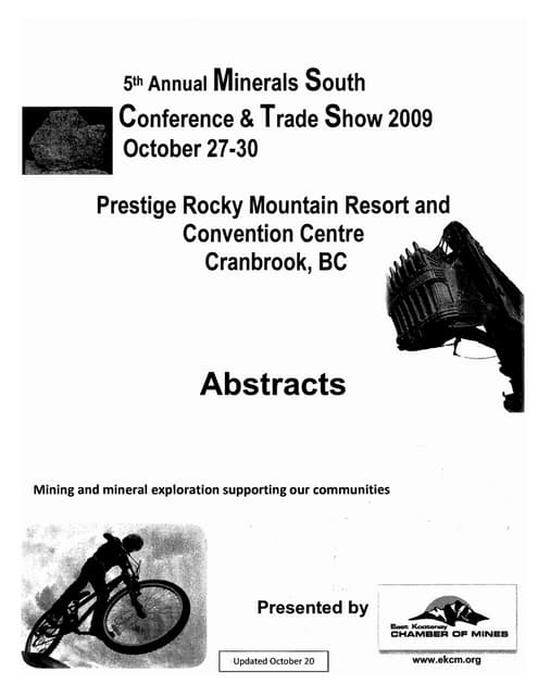 Mineral resources in Sikkim ppt | PDF