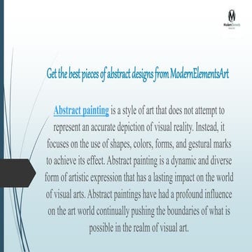 Abstract Paintings.pptx