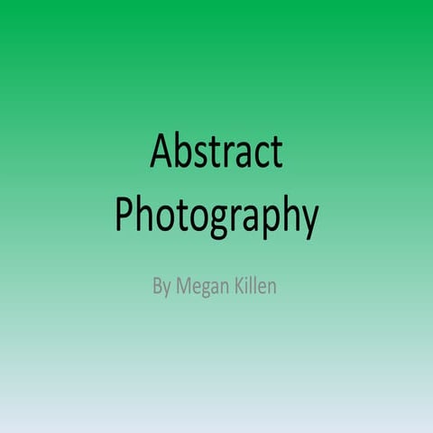 Abstract powerpoint | PPTX