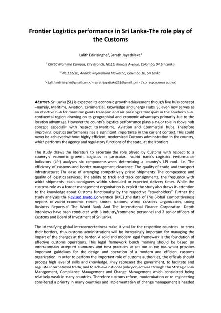 Humayun kabir chy. cv 2 | PDF | Logistics | Business