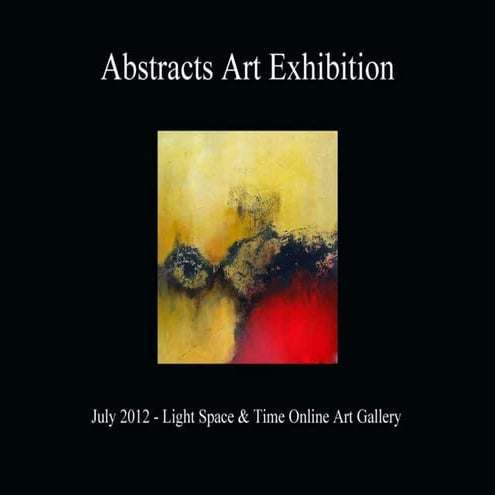 Abstracts Art Exhibition 2012 - Event Catalogue | PPT