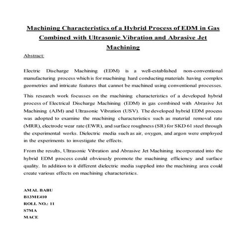 Abstract seminar 16 | DOCX | Science