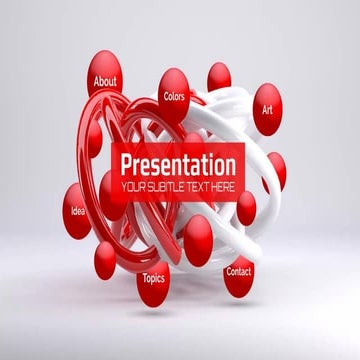 Abstract Shape Presentation Template | PPT