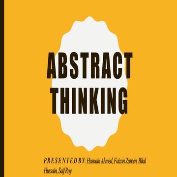 Abstract Thinking Grp Asgt.pptx