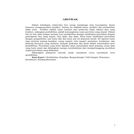 Abstrak | DOC