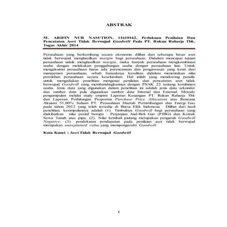 Arifin Abstrak | PDF