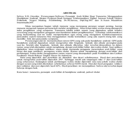 Abstrak | DOCX