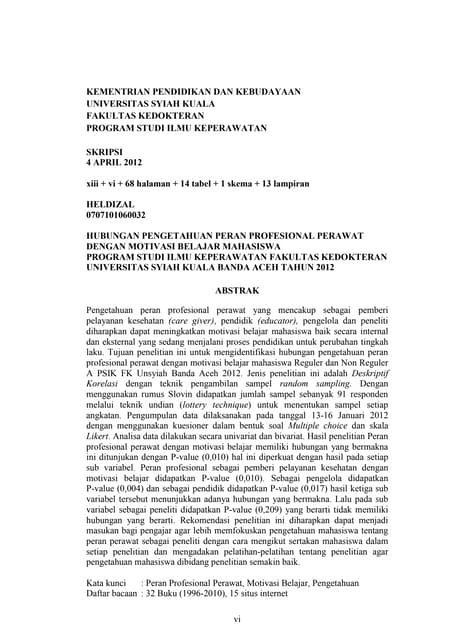 Abstrak proposal | PDF