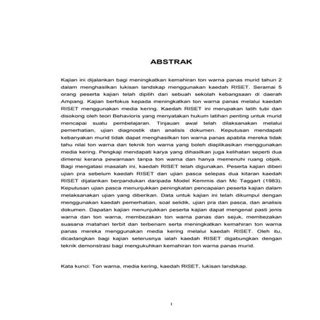 ABSTRAK | PDF