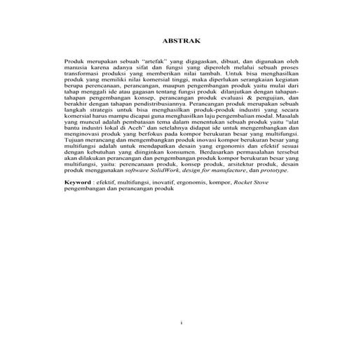 Abstrak | PDF