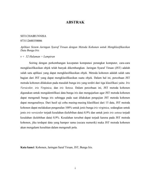 Abstrak tesis Prinsip Perancangan Kawasan Pusat Pemerintahan | PDF