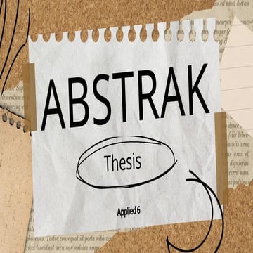ABSTRAK FILIPINO12 SA PILING LARANGANpptx | PPTX