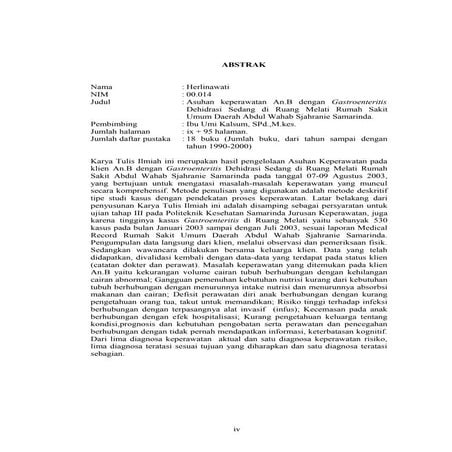 Abstrak kti lina | DOC