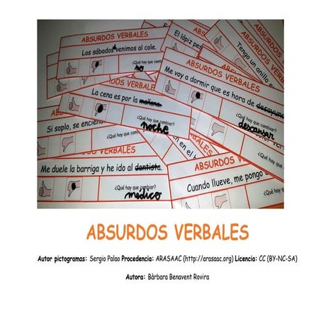 Hojas De Trabajo Sobre Absurdos Verbales Mar Mayor: Razonamiento