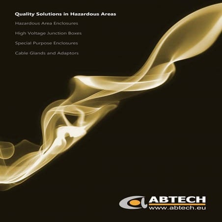 Abtech Hazardous Area Electrical Enclosures & Junction Boxes - High ...