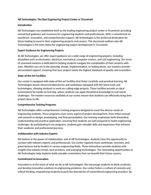 Best IEEE project center in chennaiBest IEEE project center in chennai ...