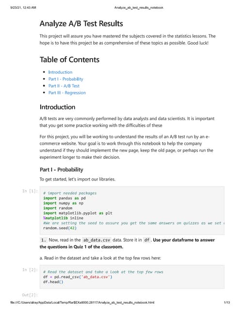 Project Data Visualization Pdf