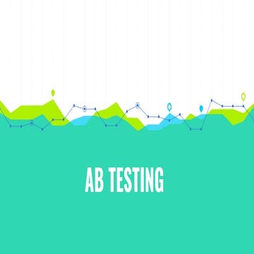 AB TESTING | PPTX