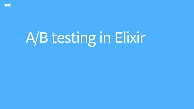 Ab Testing Platform On Elixir Ppt 3151