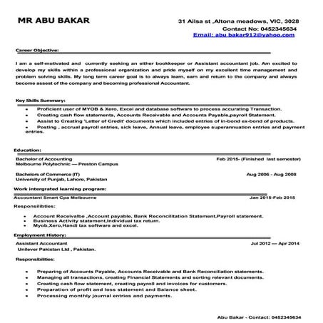 Noorul CV | DOCX