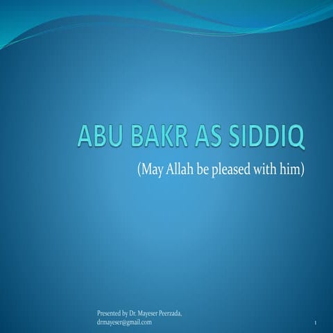 ABU BAKR AS SIDDIQ.pptx