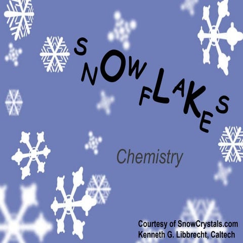 Snowflake Science | PPT