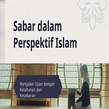 Sabar Dalam Perspektif Islam Presentasi.pptx