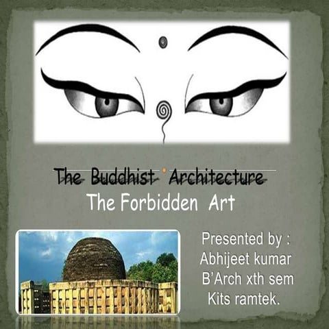 Buddhist Architecture | PDF