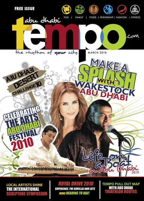 Abu Dhabi Tempo Magazine (Issue 12) | PDF
