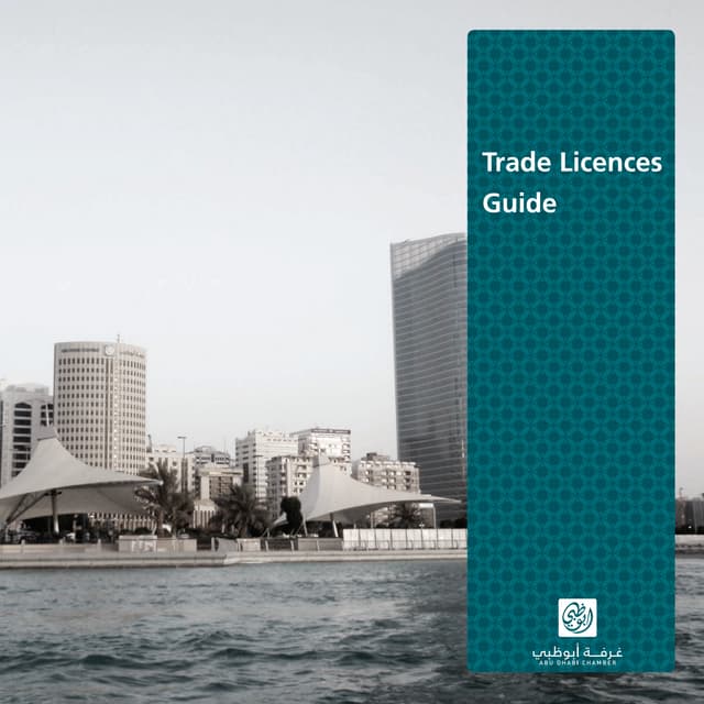Get Trade License in Abu Dhabi | PDF | Business Accounting & Finance ...