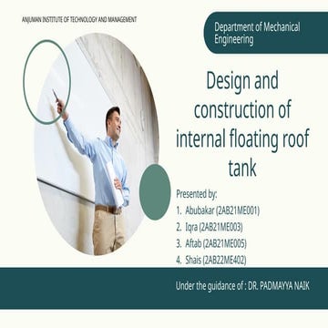Plumbness & Roundness of storage tanks | PDF
