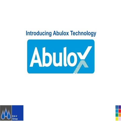 Abulox salvox presentation earls court | PDF