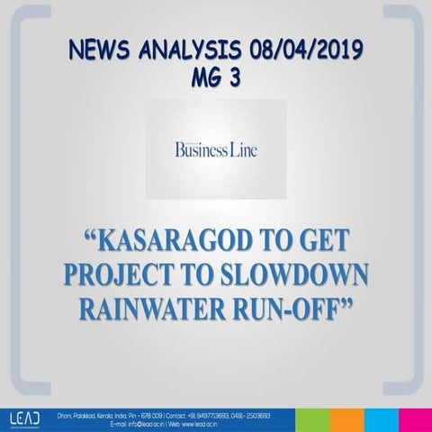 NEWS ANALYSIS | PPTX