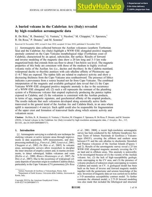 ULF RECEIVER.pptx Scientific Exploration: Monitoring ultra-low ...