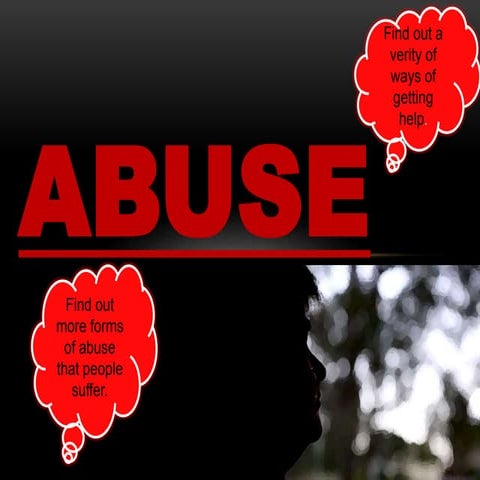 Abuse | PPTX