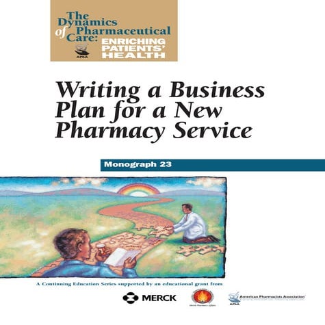 A business plan for a new pharmacy service | PDF