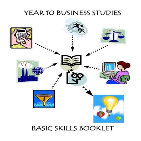 A BUSINESS SKILLS BOOKLET - Academic Essay | PDF