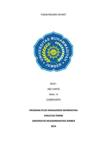 Bahan ajar pertemuan 1 Class & Object | PDF