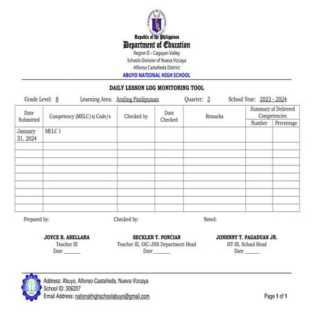 National highschool.S-DLL-Monitoring-tool-ap8.docx
