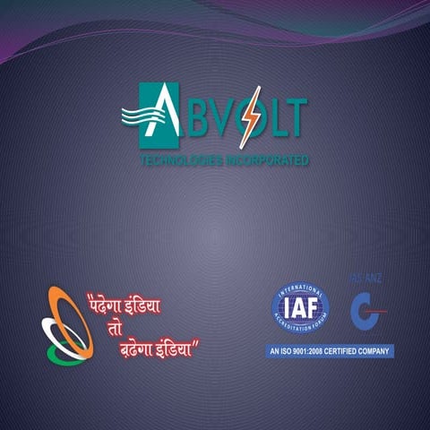 ABVOLT Engineering Didactic Training Products | PPT