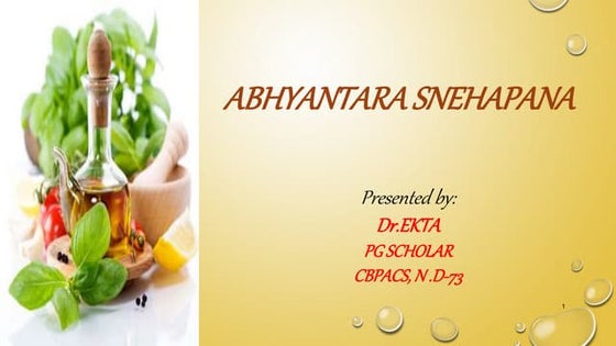 Presentation on Bidalaka and anjana kriya kalpa of netra roga | PPTX