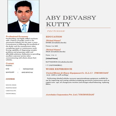 Resume | PDF
