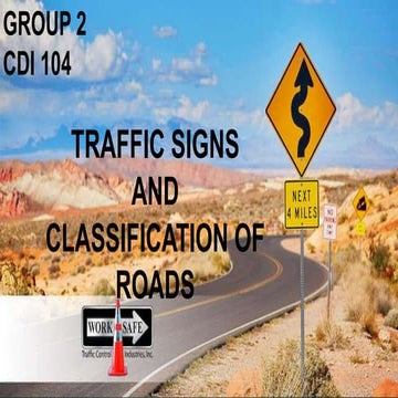 abzkey TRAFFIC SIGNS AND CLASSIFICATION OF ROADS.pptx