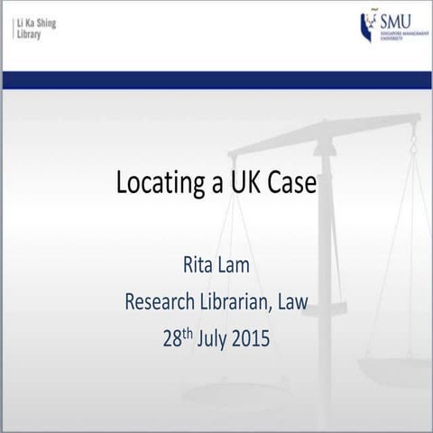 Introduction to Case Law | PPTX