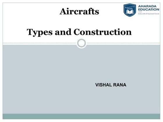Basic aircraft structure | PPT