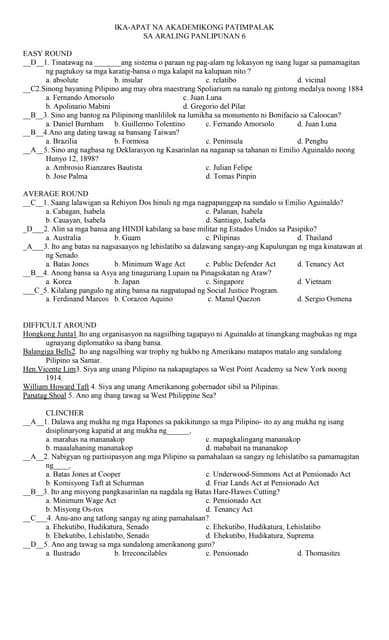 MODULE 1-PAGBASA at pagsusuri tun tungo sa pananaliksik | DOCX