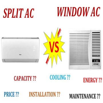 Split AC vs Window AC.pptx